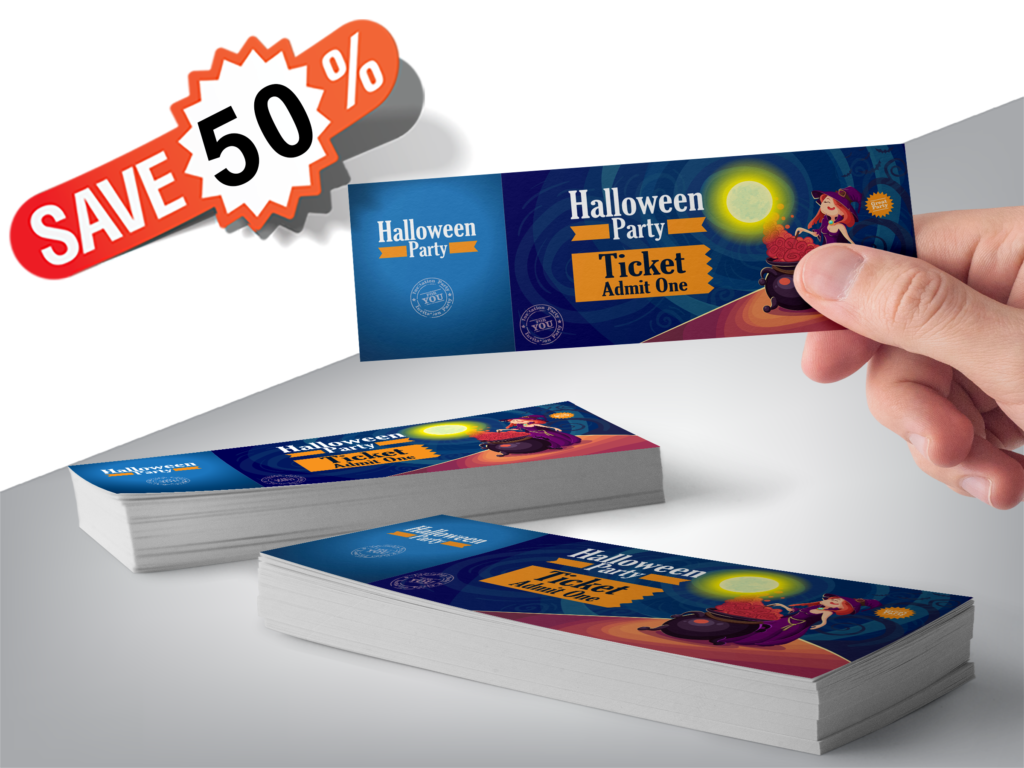 Event Tickets Printing - DFW Print Solutions